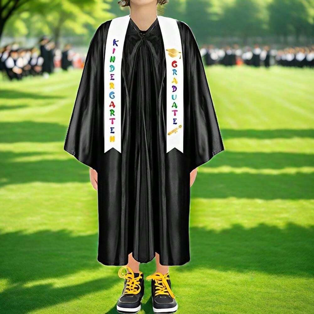 1 pièce Ceinture d'honneur pour la cérémonie de graduation, Médaille de ...