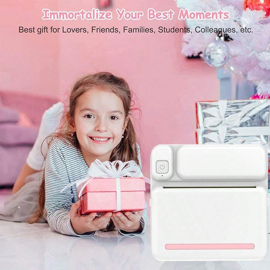 Mini Pocket Thermal Printer, Efficient Printing With Bluetooth And ...