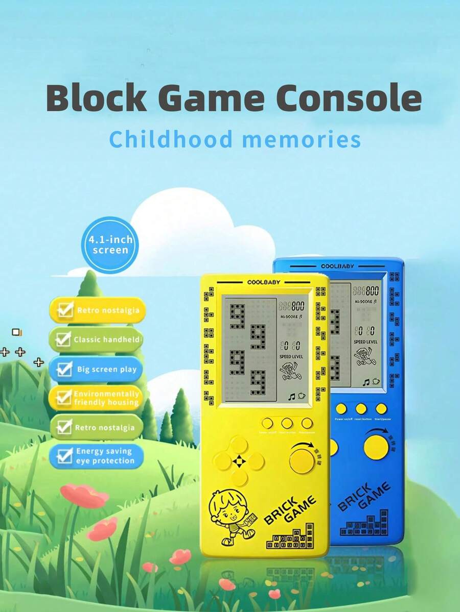 One Gaming Handheld, New Retro Handheld Game Console For Kids, Portable Russian Game Console For ...