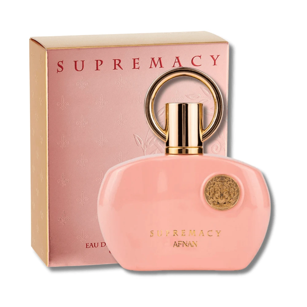 Afnan Afnan Supremacy Pink 3.4 Oz EDP By Afnan Perfume For Women 100mL ...