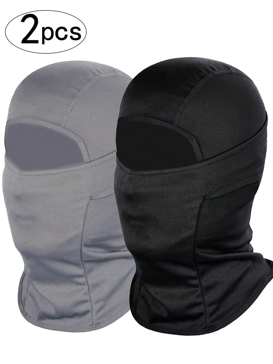 2Pcs Face Mask For Men Women, UV Protector Balaclava Face Mask, Shiesty ...