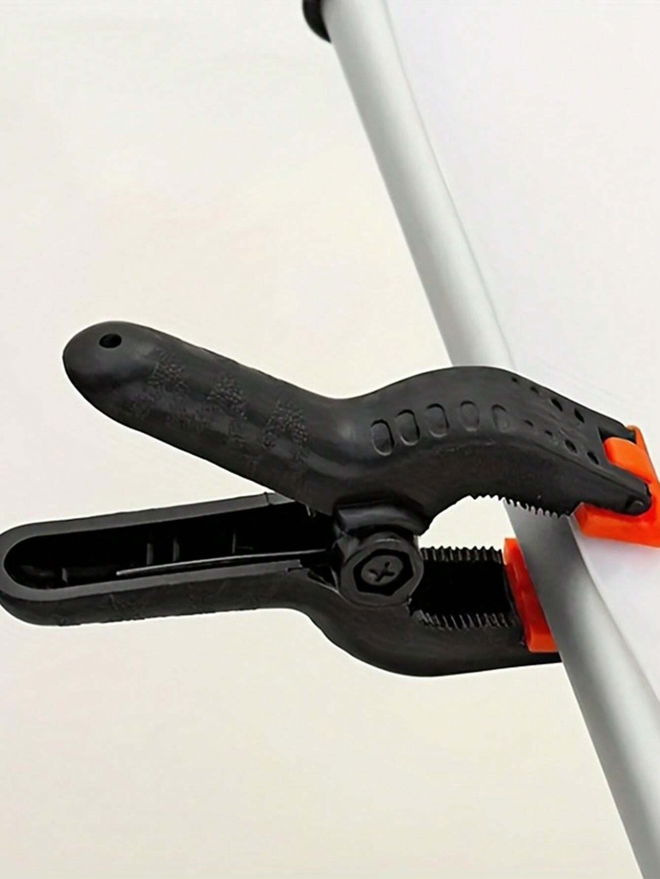 5pcs Spring Clip Plastic Nylon Jig With Strong Anti-Rust Spring, Heavy ...