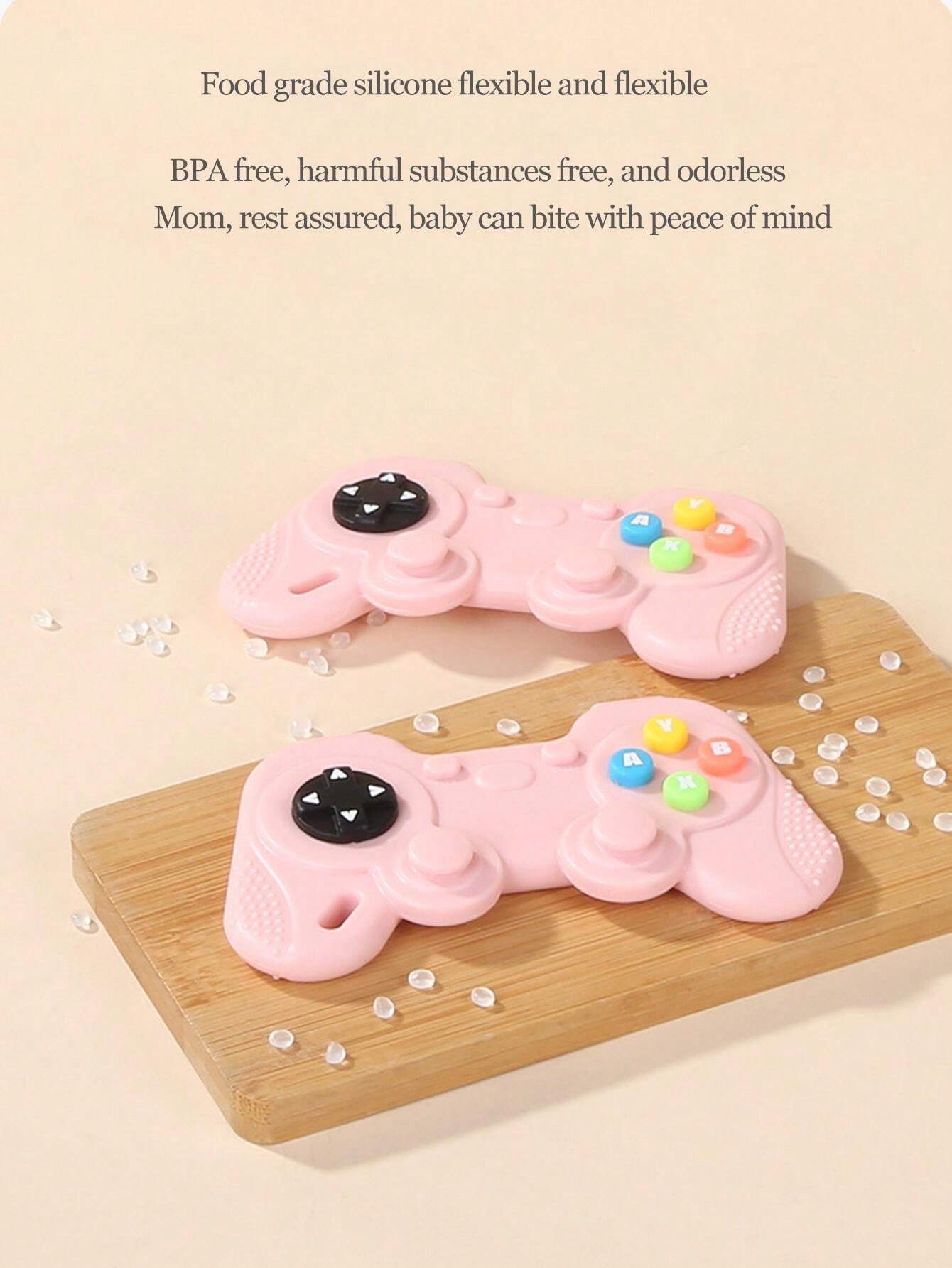 1pc Dental Glue Simulation Game Controller Bite Le Baby Silicone Tooth ...