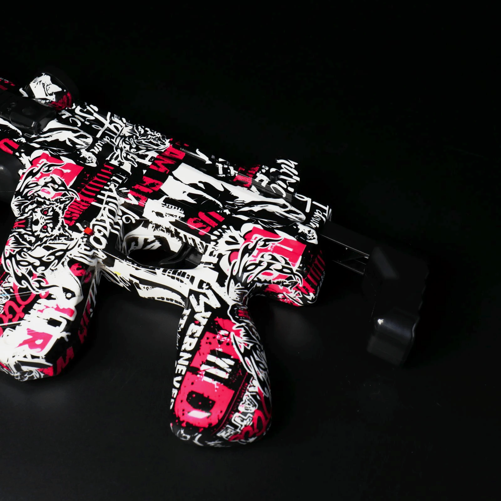 R99 High-Speed Gel Ball Toy Gun - Fully Automatic Splatterball Gun For ...