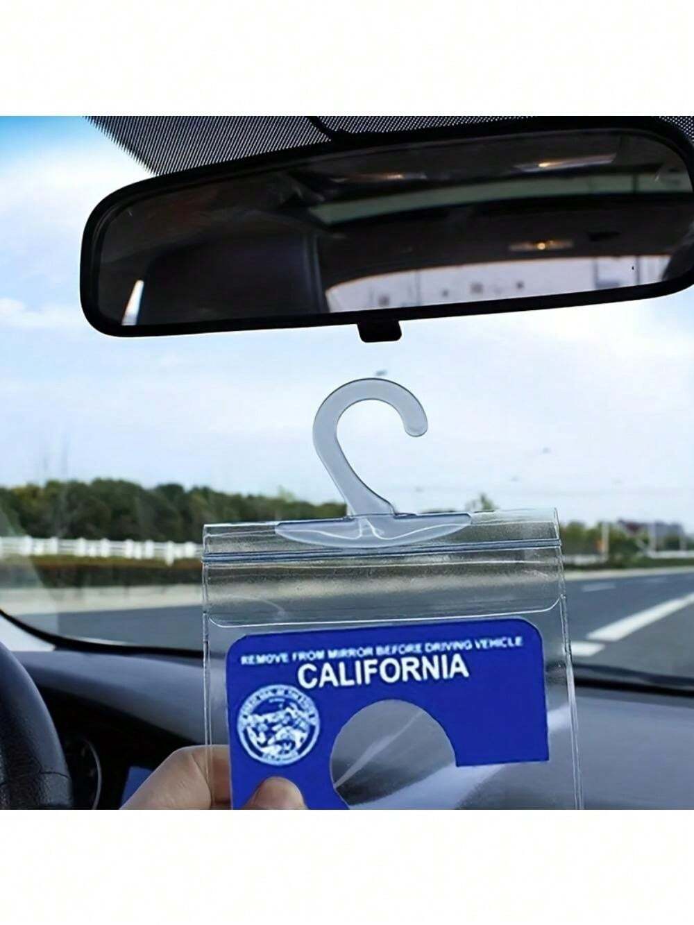 3pcs PVC Disability Parking Sign Holder - Durable & Secure With Clear ...