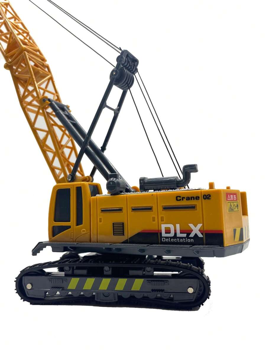 Hand Crane Crawler Model 360 Degree Rotation Plastic Construction Truck ...