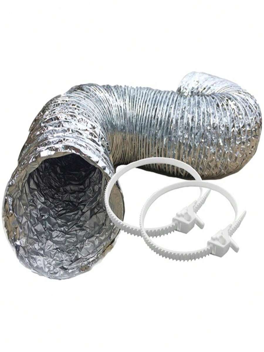 4 In. X 8 Ft., Silver Duct Dryer Transition Duct Kit | SHEIN USA
