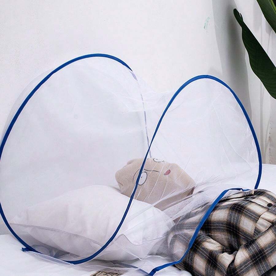 1pc Foldable Mosquito Net Without Installation For Travel, New Circular ...