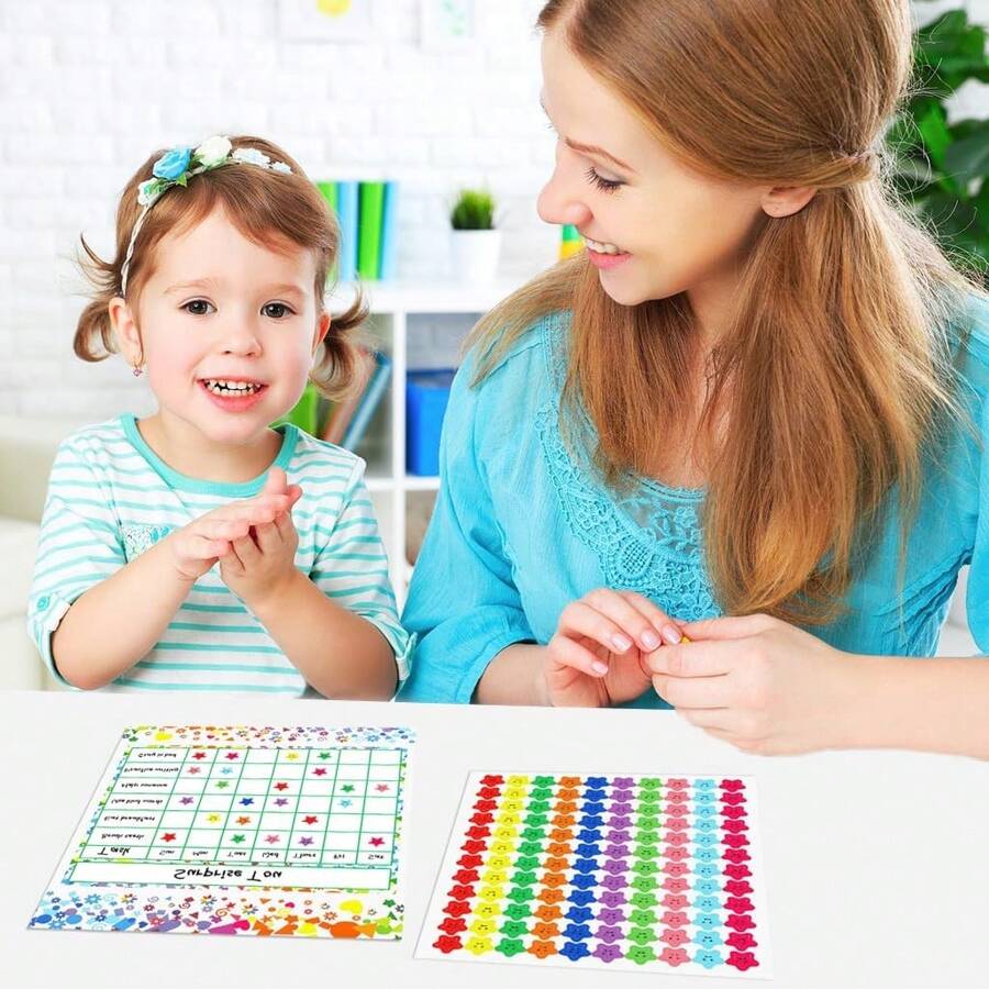 10-pack belöningsdiagram för barn, Incitamentdiagram beteendediagram ...