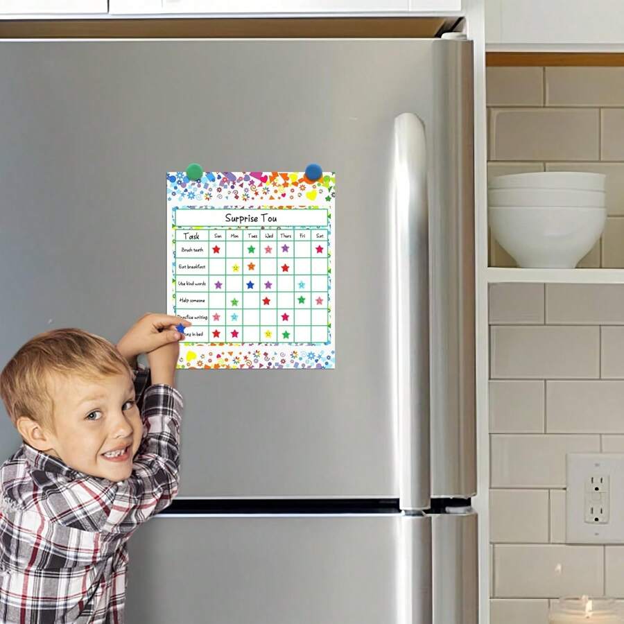 10 Pack Reward Chart For Kids, Incentive Chart Behavior Chart For Kids ...
