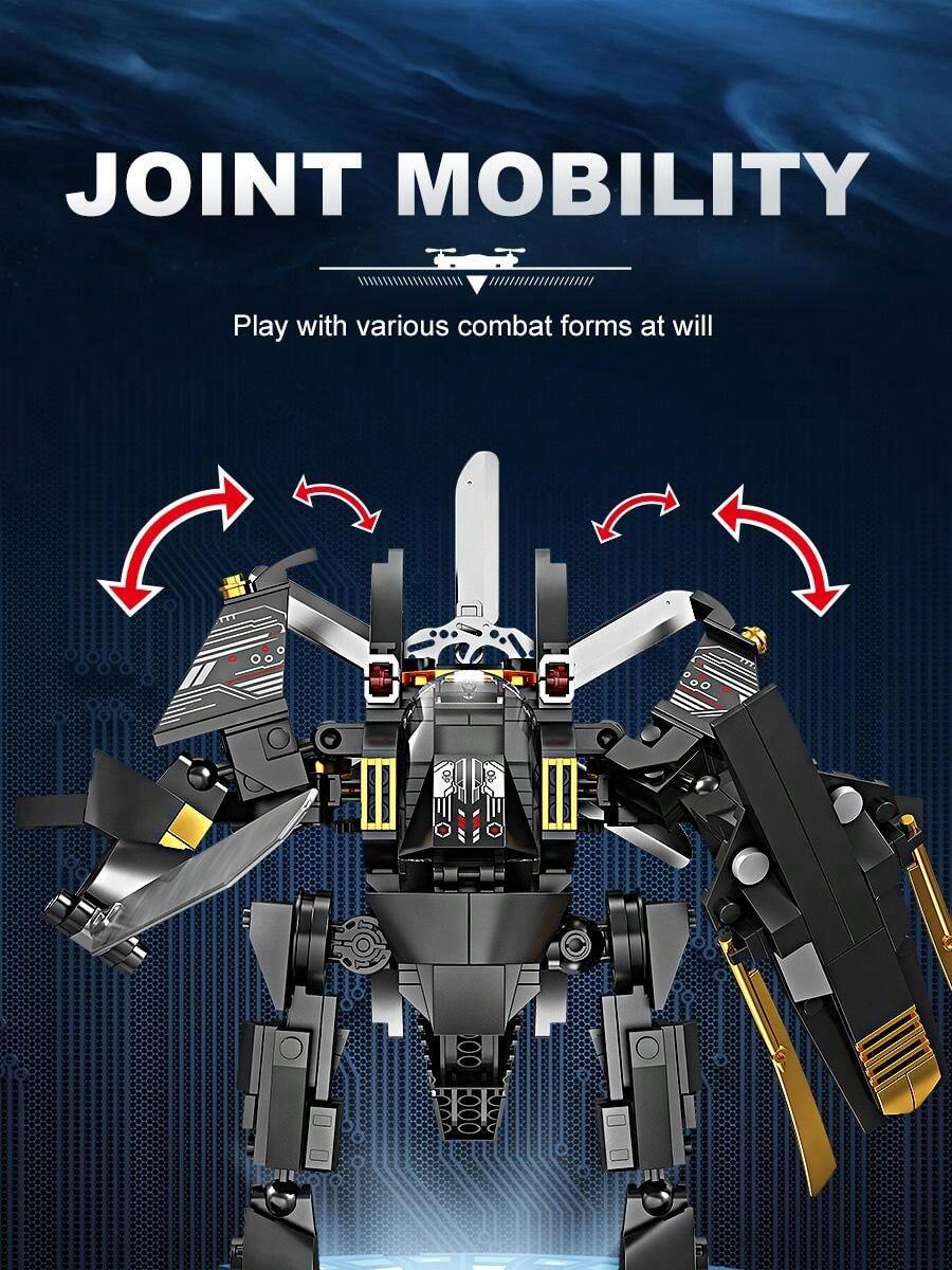 Military Star Planet Building Blocks Assembly Aircraft Avanti Phantom ...