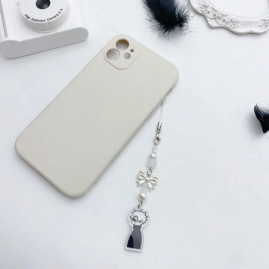 Jujutsu Kaisen 1pc Cute Gojo & Geto Goods Phone Decoration Hanging Tag ...