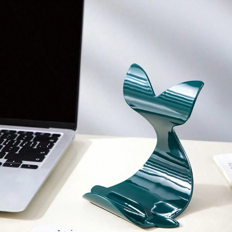 An Ultra-Thin Invisible Back Stand Attached To The Desktop Lazy Mini ...