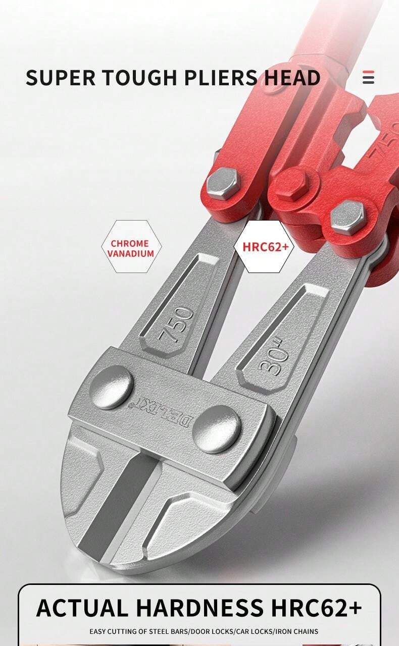 Rebar Shears, Steel Wires, Wires, Large Pliers, Vigorously Destroy Lock ...