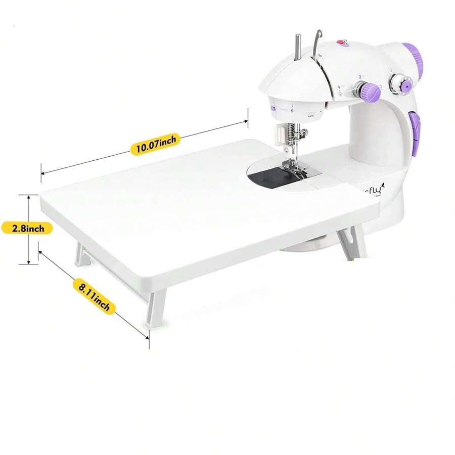1pc Sewing Machine Extension Table Suitable For 202 Model, Foldable ...