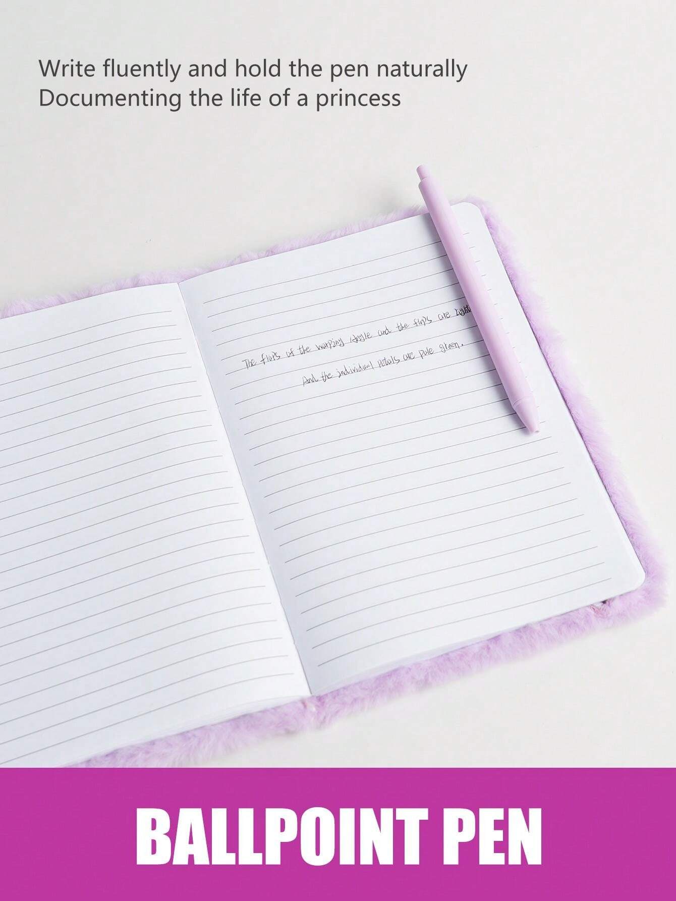 1 Set Of Purple Stationery Set, Including 1pc Stationery Kit, 1pc ...