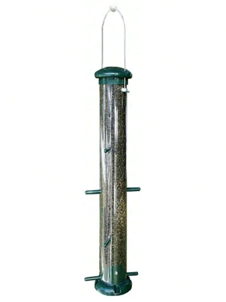 15in. Audubon 8 Port Thistle Tube Finch Birdfeeder | SHEIN USA