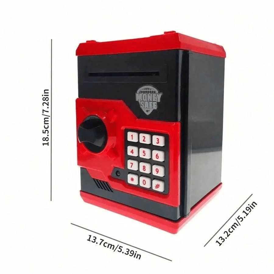 1 pièce Boîte à argent créative avec protection par mot de passe ...