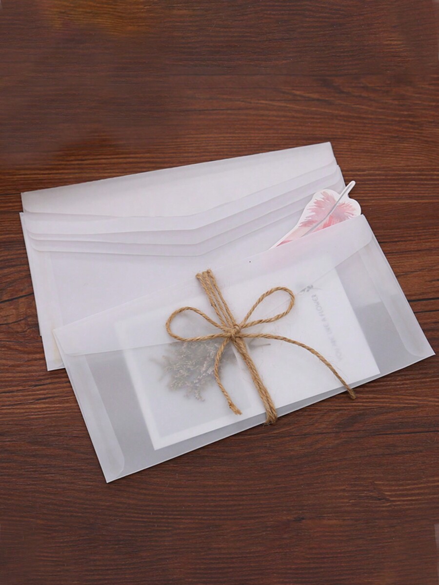 CYFUN DESIGN 30 Sheets/Pack Frosted Smooth Vellum Paper Sheets Heat ...