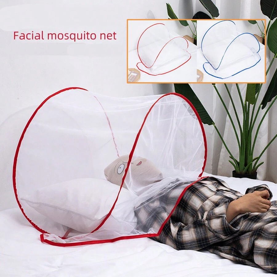 1pc Foldable Mosquito Net Without Installation For Travel, New Circular ...
