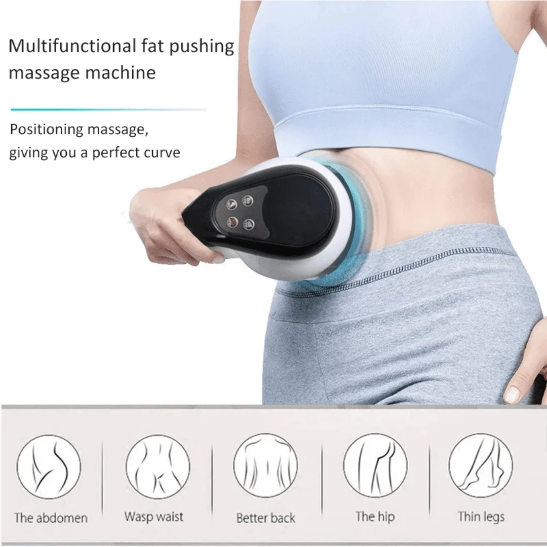 Body Sculpting Machine, Cellulite Massager, Massagers Handheld Deep ...
