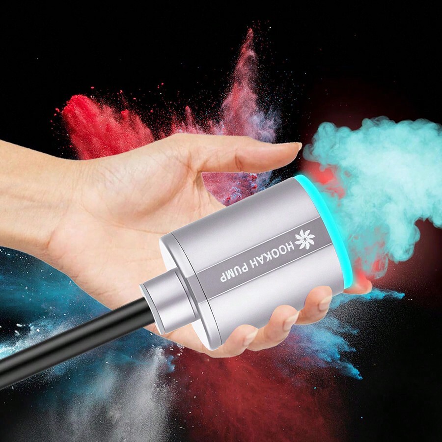 Hookah Pump Gift Set With 1300 MAh Rechargeable Battery - Electric ...