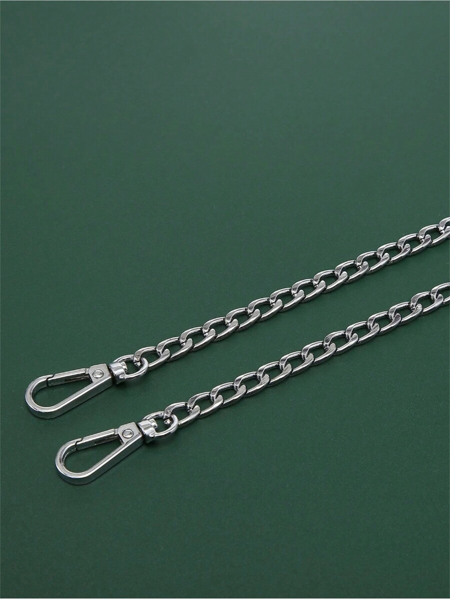 Metal Chain Straight Gold Designer Wallet With Handle Replacement ...