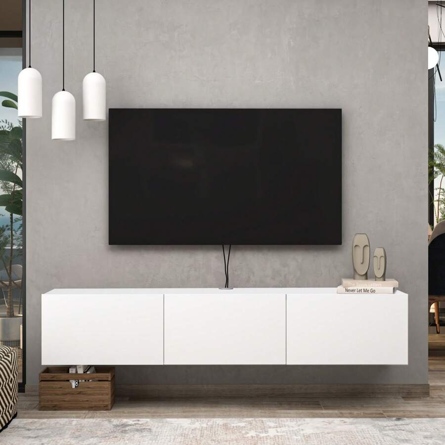 Atelier Mobili Floating TV Stand, Floating Entertainment Center ...
