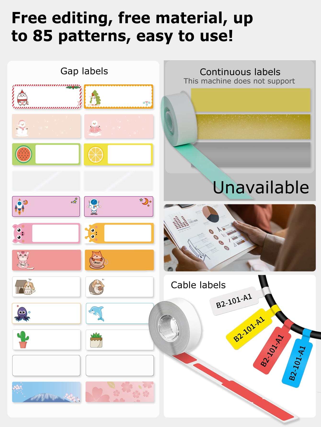 Marklife P15 Milk Tea Thermal Label Maker Machine - Wireless Sticker Printer, Pocket Sticker ...