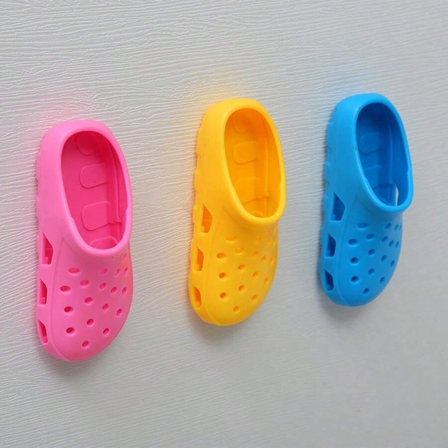 1/2/4pcs Multicolor Creative Hole Toothbrush Holder, Cute Toothbrush ...