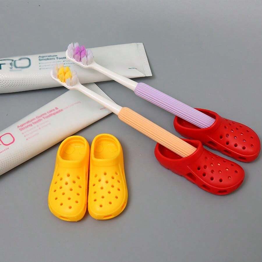 1/2/4pcs Multicolor Creative Hole Toothbrush Holder, Cute Toothbrush ...