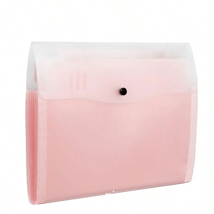 1 A4 Pattern Folder With 12 Grids - Efficient Organization And Storage ...