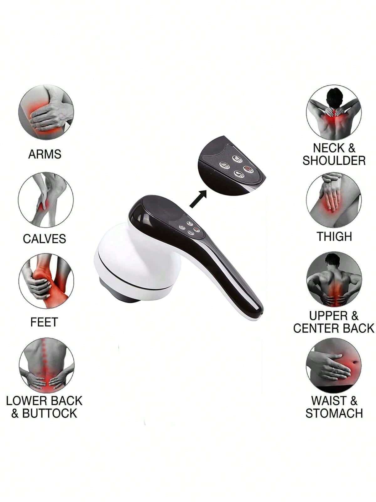 Body Sculpting Machine, Cellulite Massager, Massagers Handheld Deep ...