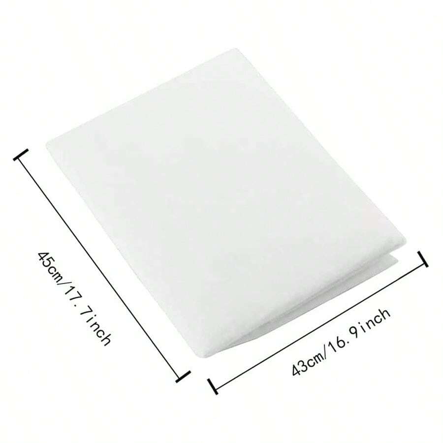 12PCS/1set Cooker Hood Filter Paper Non-Woven Extractor Fan Filter ...