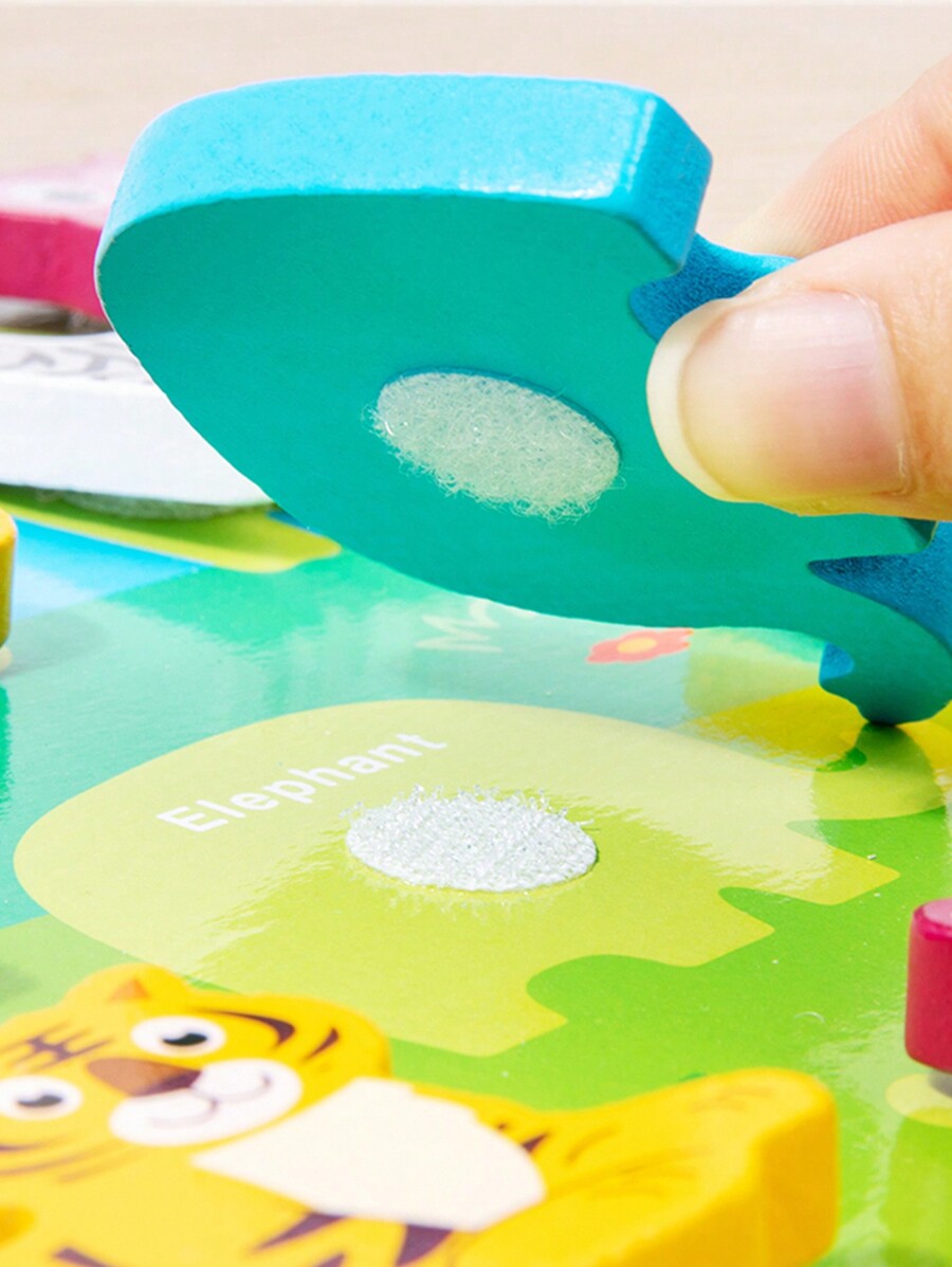 Kindergarten Children's Three-Dimensional Tearing And Pulling Hook And ...