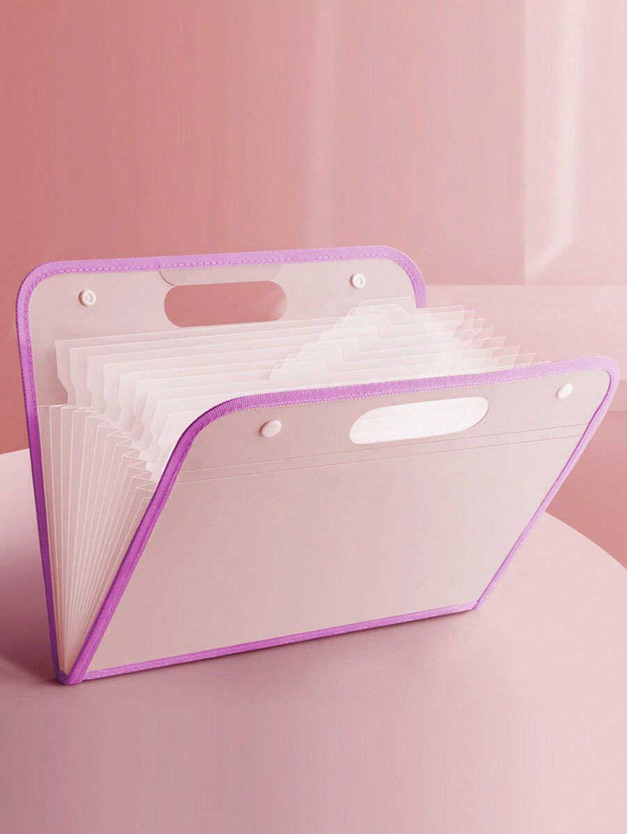 A4 Multilayer Expanding File Folder, 13 Compartments, Document ...