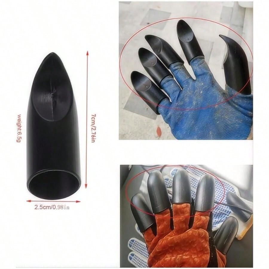 20pcs Garden Digging Claws, Universal Finger Claws Removable And ...