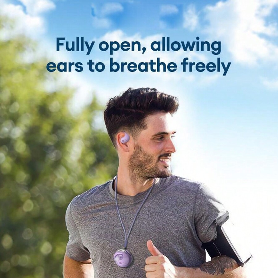 OWS Wireless Bluetooth Earphones Small Coconut Ball Wireless Sports Ear ...