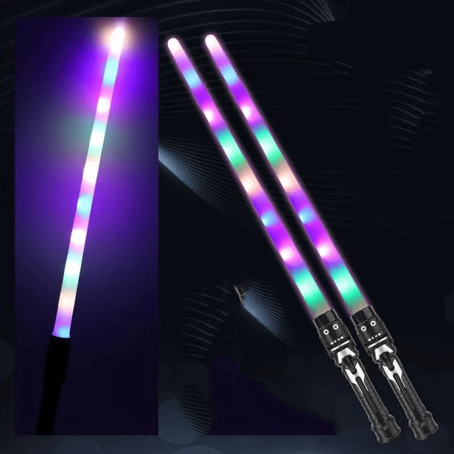 1pc Extendable Laser Sword Glowing Toy, Luminous Rod Laser Pointer ...