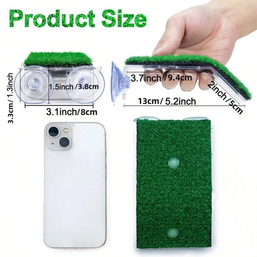 Mini Turtle Sunbathing Platform With Simulation Grass And Slope, Turtle ...