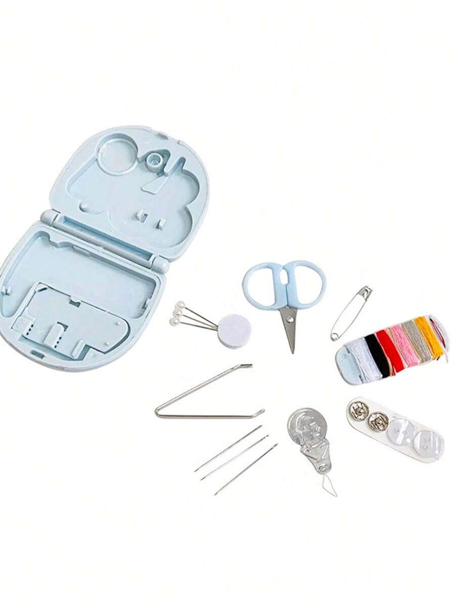 Mini Home Sewing Kit Set, Portable And Practical Small Sewing And ...