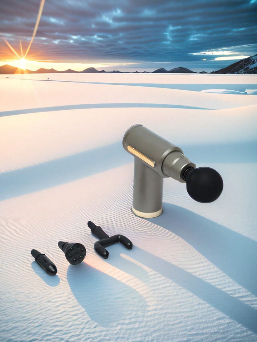 USB Mini Massage Gun Fascia Gun Muscle Relaxation Vibration Massage Gun ...