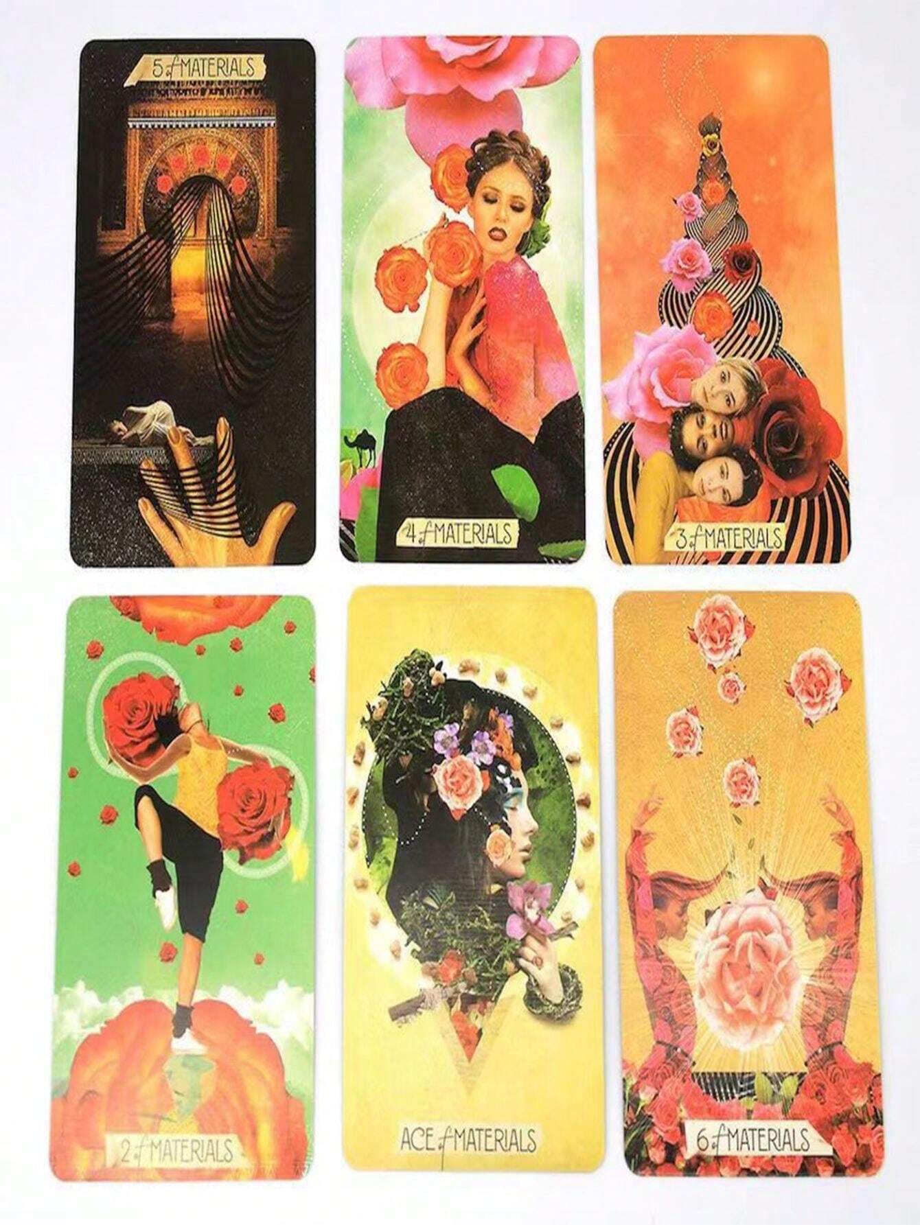 The Muse Fun Fortune-Telling Card Deck For Family Gathering Entertainment, Used For Mysterious ...