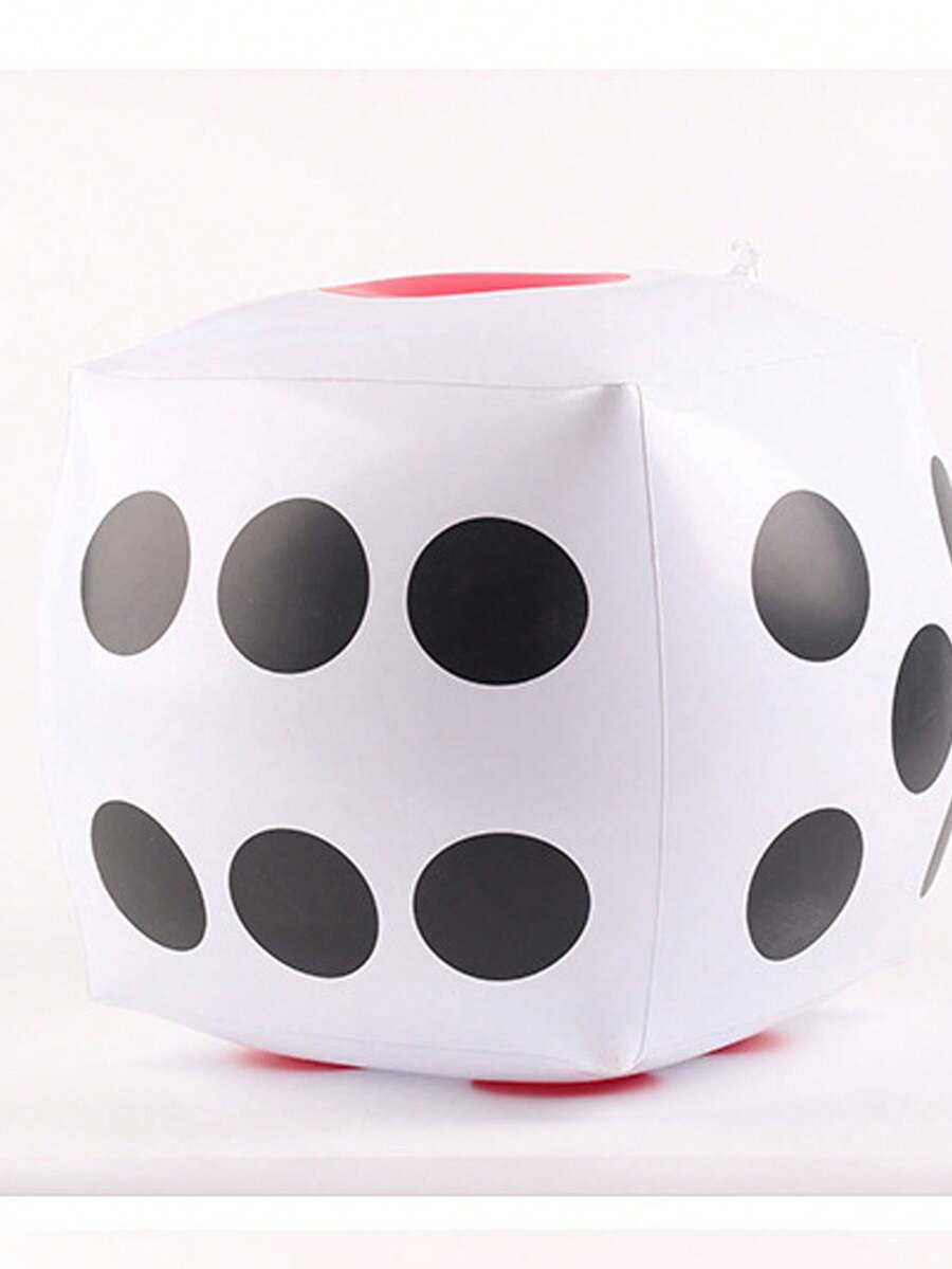 Inflatable Dice Toy PVC Party Game Interactive Prop For PKs And Home ...