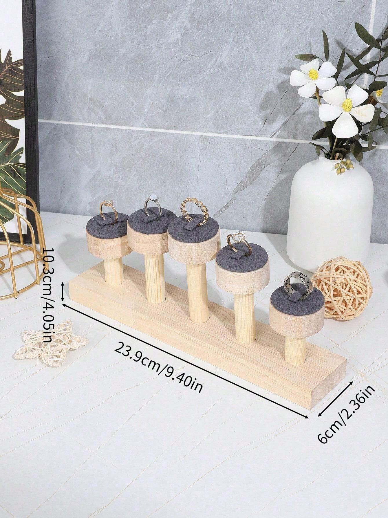 1pc Creative 5-Layer Jewelry Display Stand For Rings, Perfect For ...