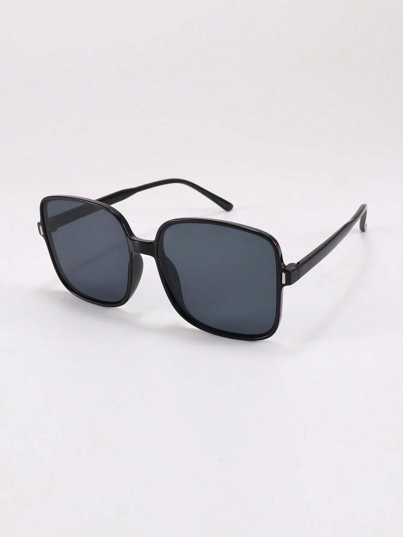 2 Pairs Trendy Teenagers 14-16 Years Old Fashionable Square Frame ...