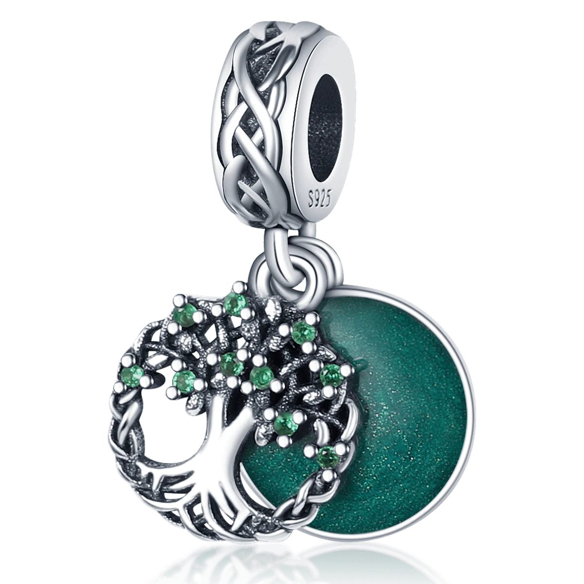 A Lucky Symbol Charm Life Tree Amulet Bracelet Pendant for Wife ...