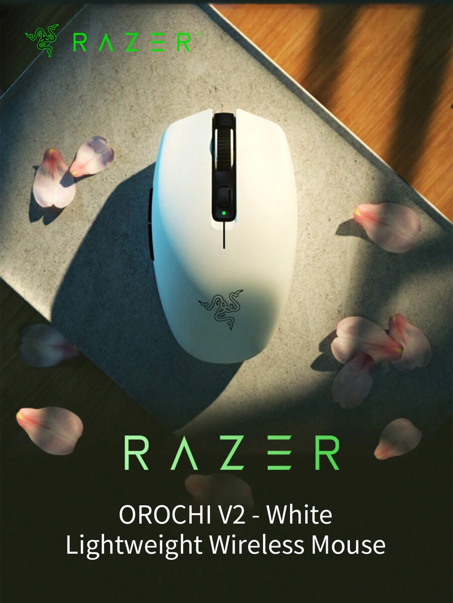 RAZER Razer Orochi V2 Mobile Wireless Gaming Mouse: Ultra Lightweight ...