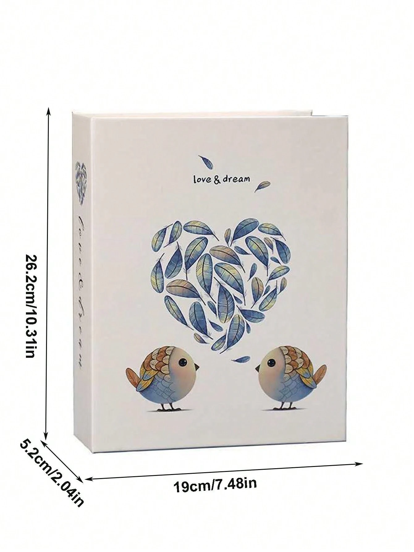 1pc Photo Album 4x6, A5 Photo Albums With 200 Pocket, Photo Albums Top ...