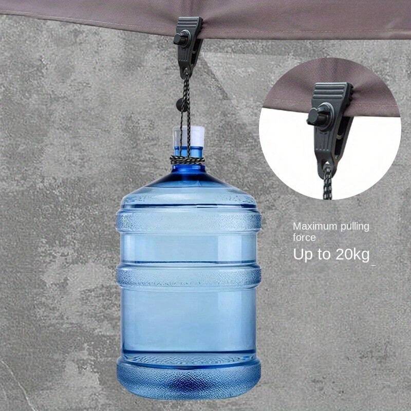 Upgrade Large Tarp Clips Heavy Duty Lock Grip -Total 24 PCs Tarp Clamps ...